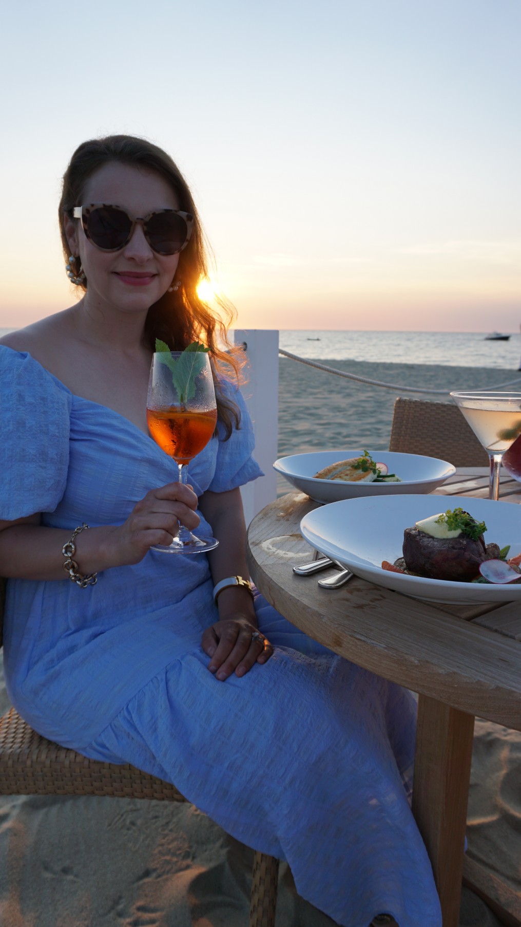 Travel Spotlight: Sunset at Galley Beach, Nantucket - The A-Lyst